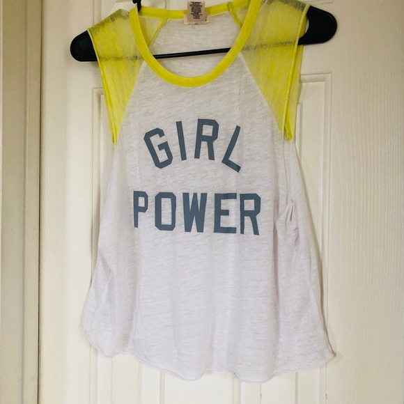 Wet Seal | Tops | Graphic Muscle Tee | Poshmark